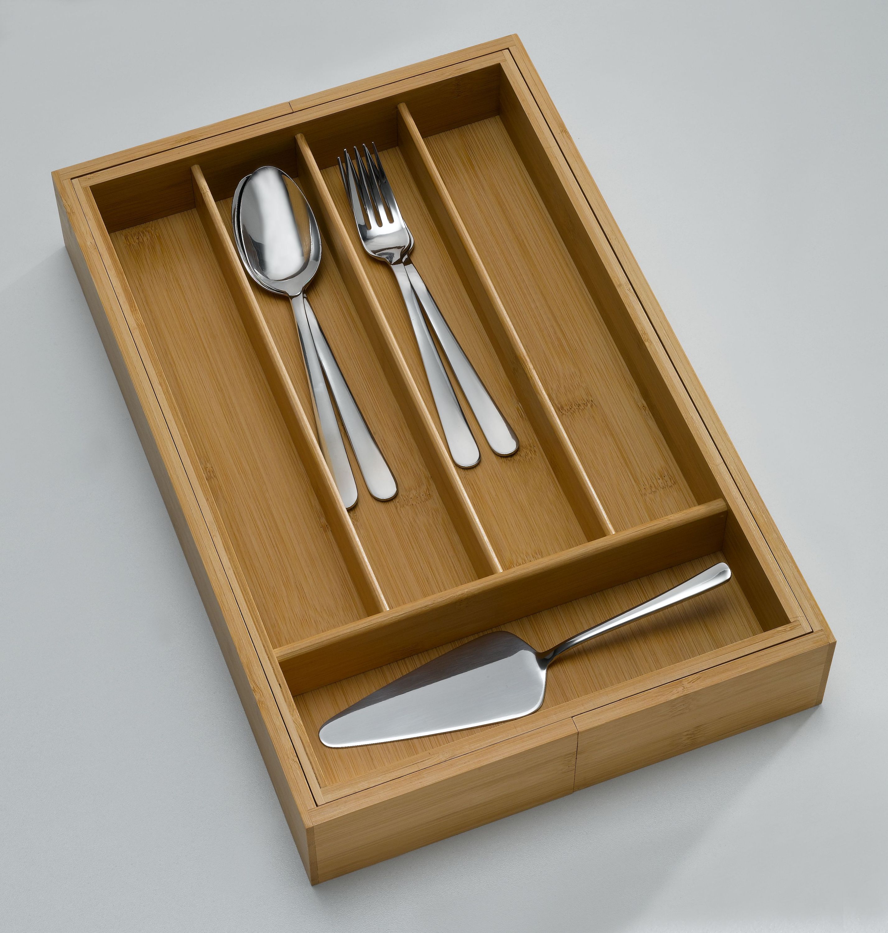 Casa Nova Besteckkasten variabel LBH 40,5x26,5x6,5 cm